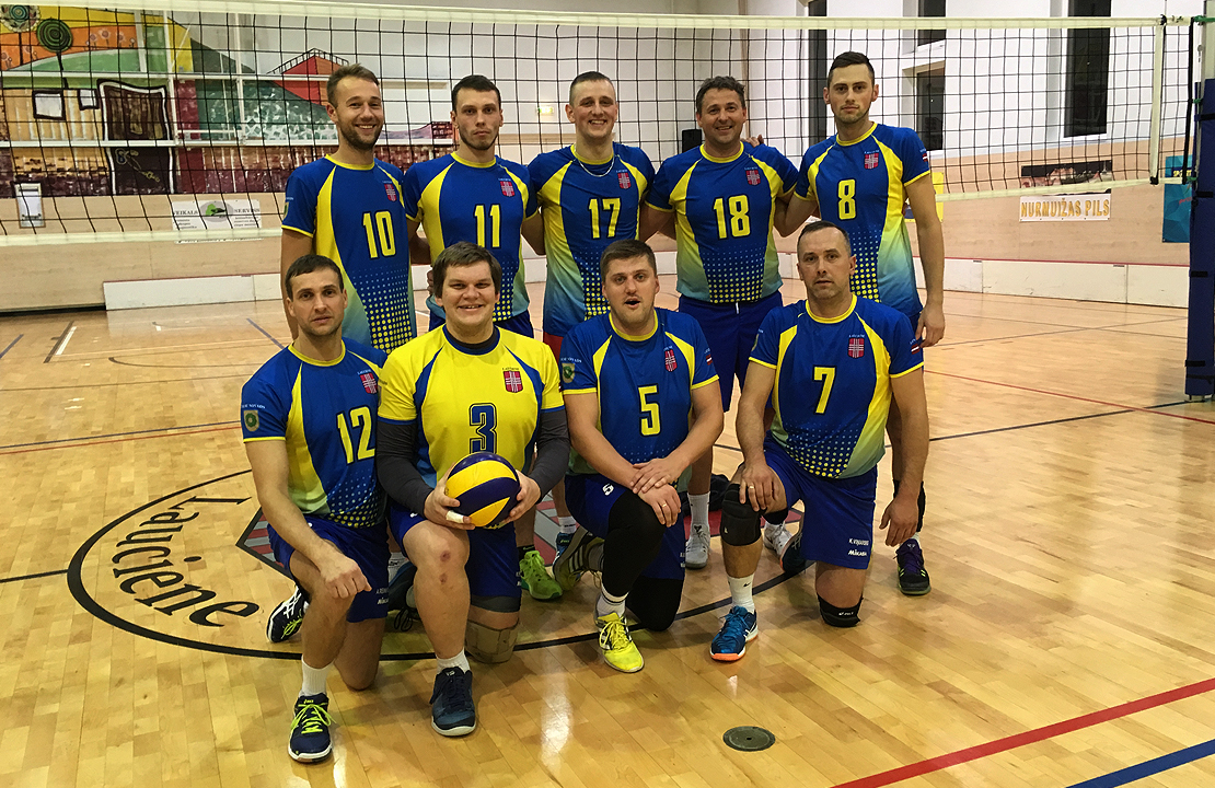 Volejbols – SK Lauciene